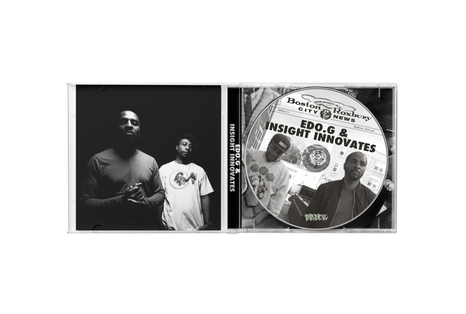 Edo.G & Insight Innovates - Edo.G & Insight Innovates (CD)