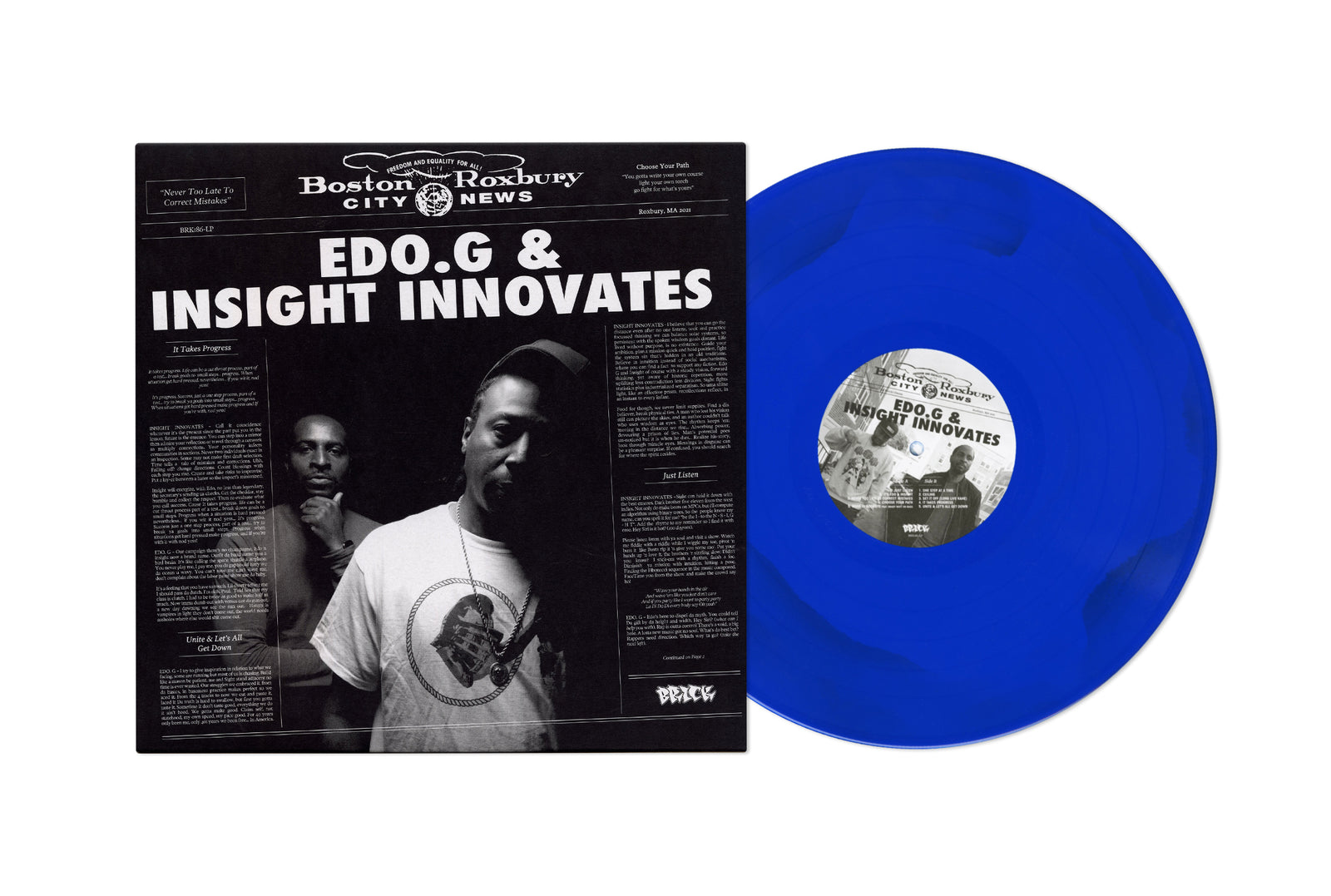 Edo.G & Insight Innovates - Edo.G & Insight Innovates (Vinyl LP)