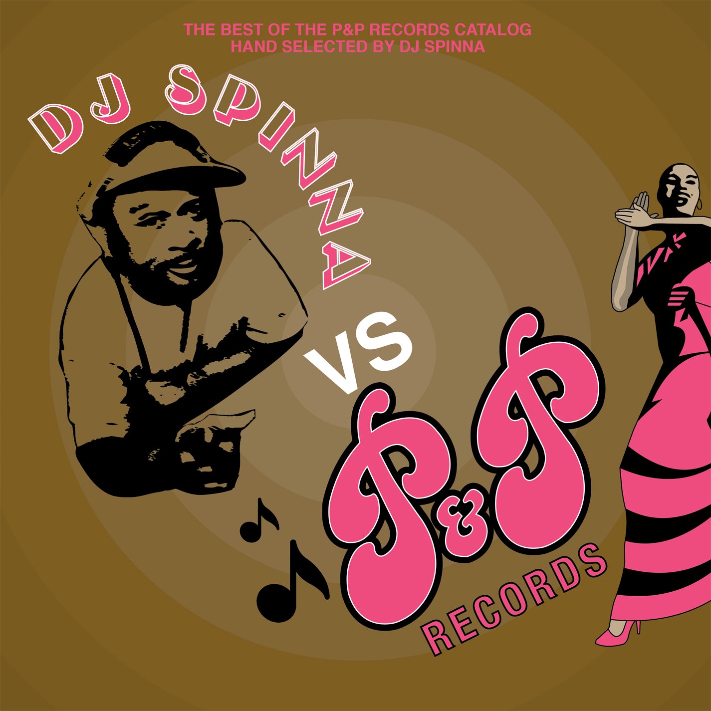 DJ Spinna - Spinna vs P&P (CD)