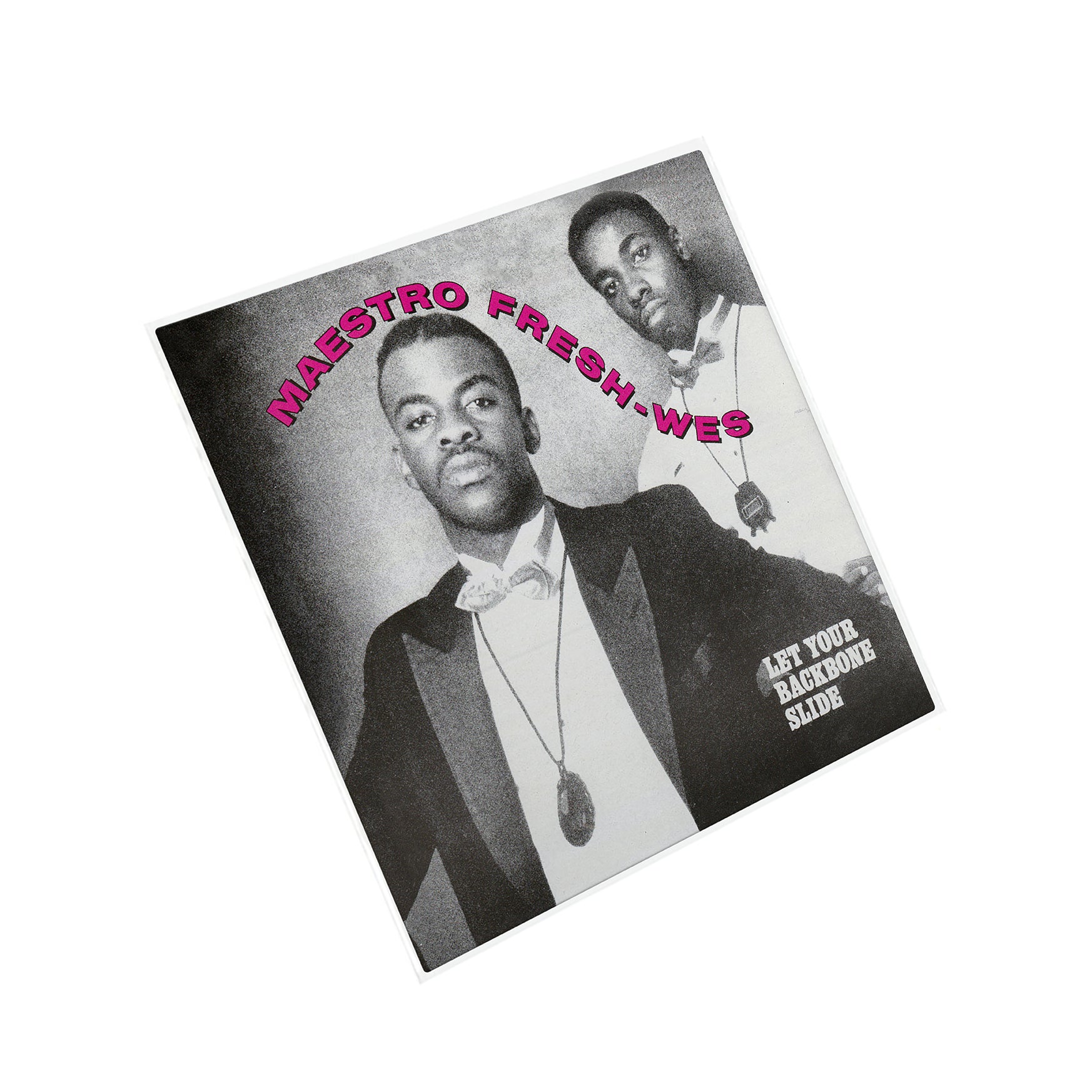 Maestro Fresh Wes - Let Your Backbone Slide / I'm Showin' You (7" Vinyl)