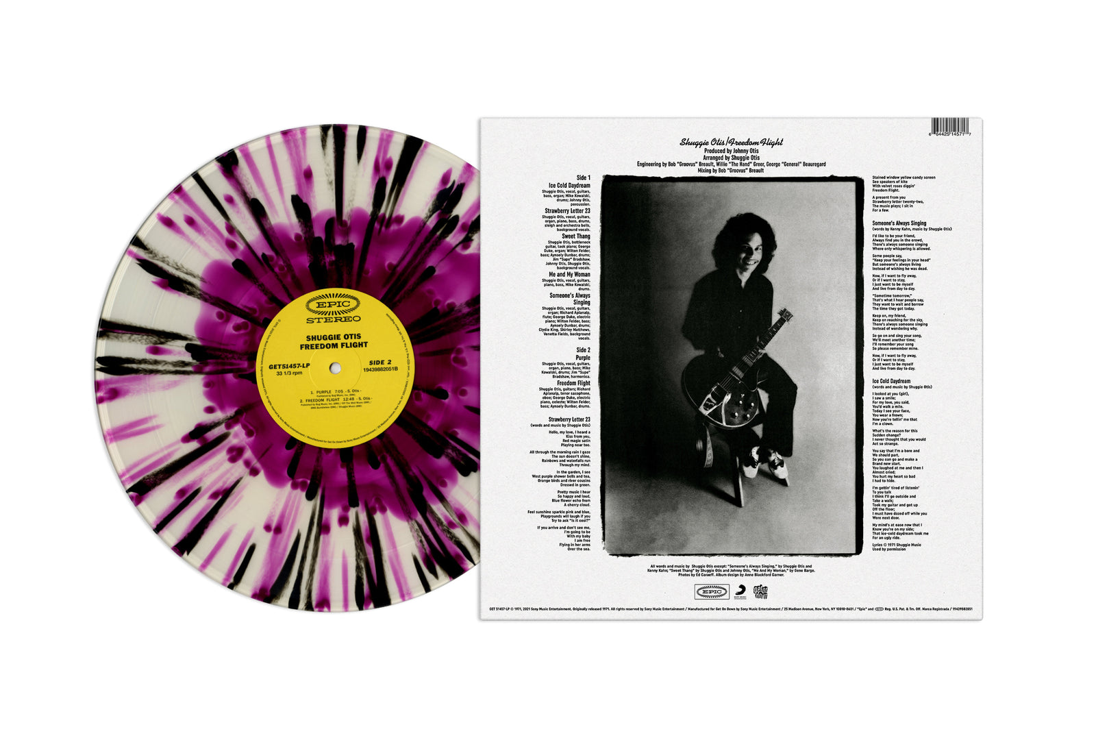 Shuggie Otis - Freedom Flight (Colored Vinyl LP)