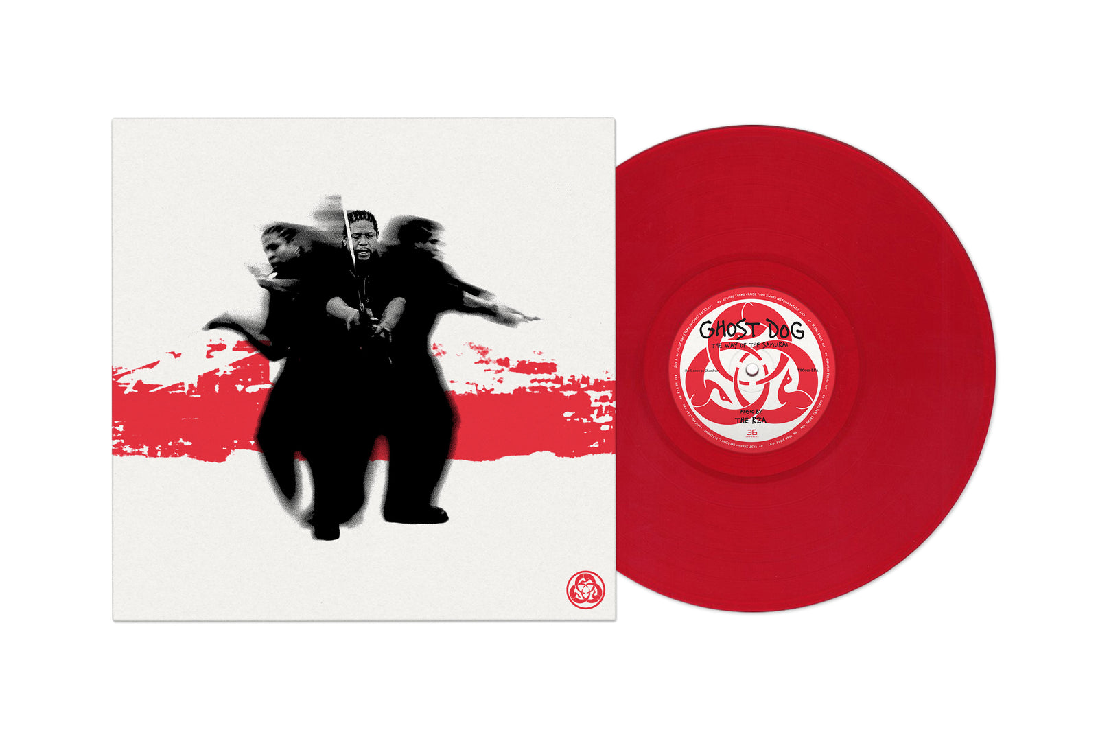 RZA - Ghost Dog: The Way Of The Samurai (Red/White Vinyl Bundle)