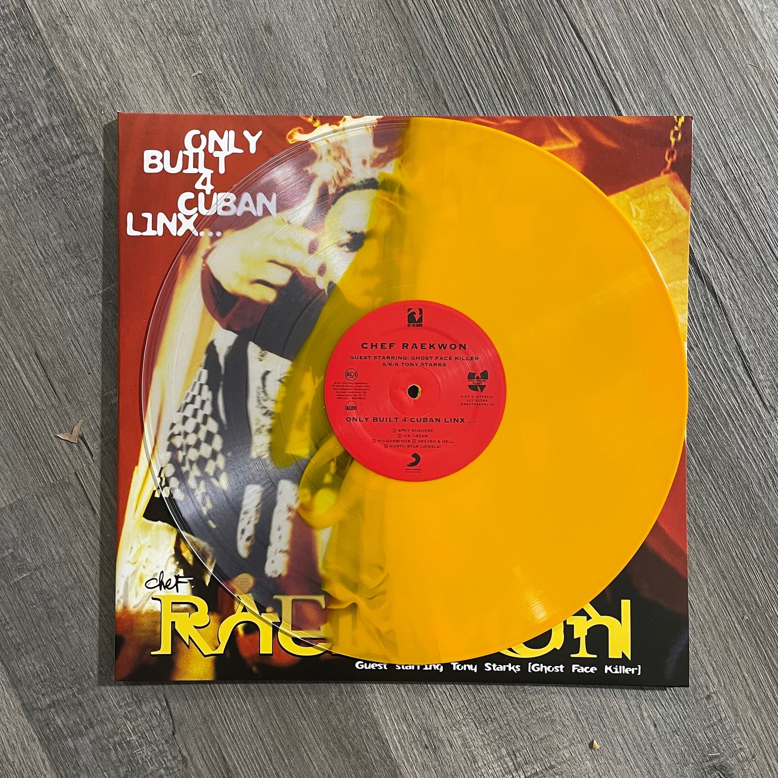 Raekwon - Only Built 4 Cuban Linx... (Split Colored Vinyl 2xLP)