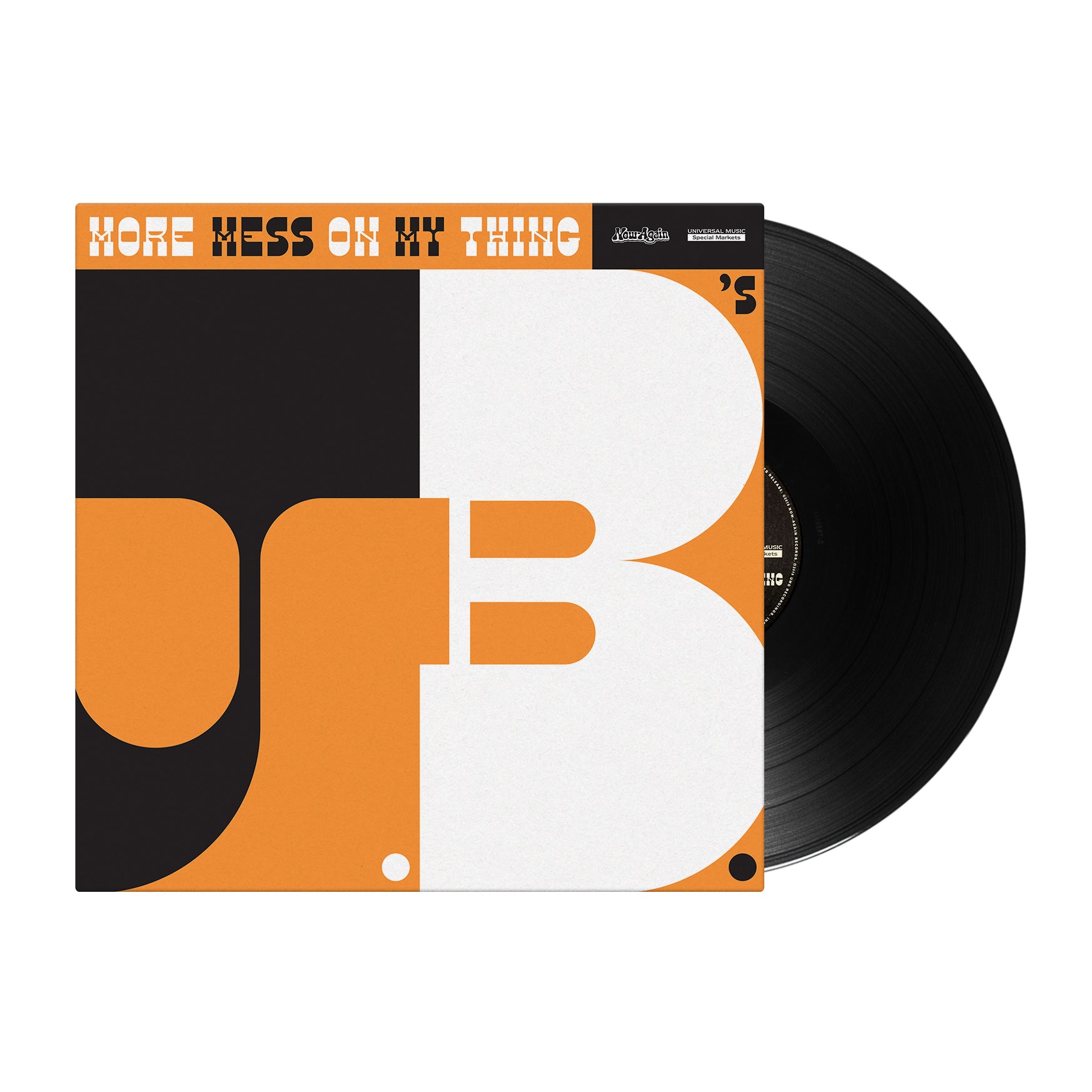 The JBs - More Mess On My Thing (Vinyl LP)