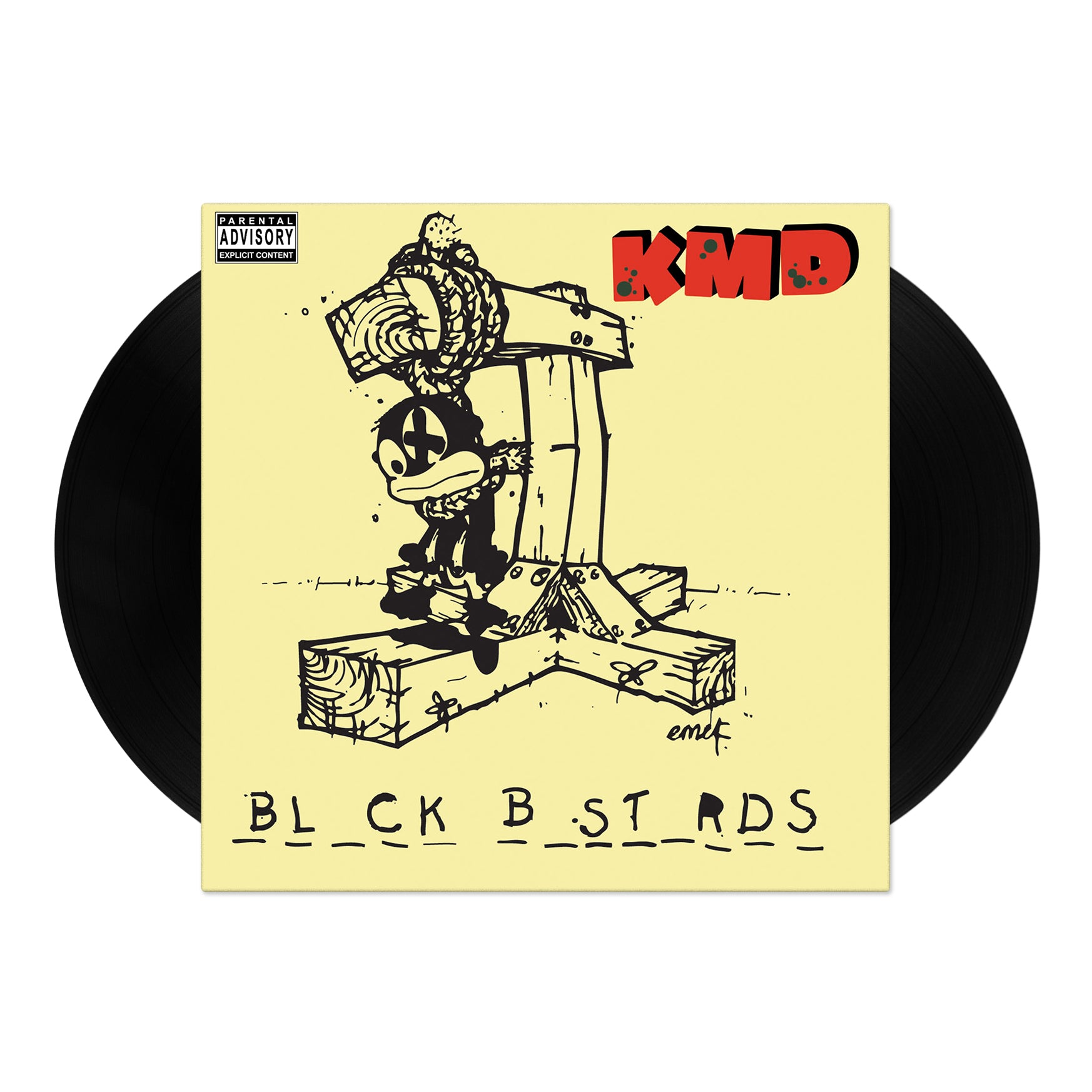 KMD - Bl_ck B_st_rds (Vinyl LP)