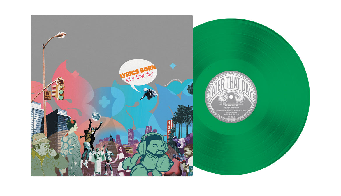 Lyrics Born - Later That Day (Vinyl LP)