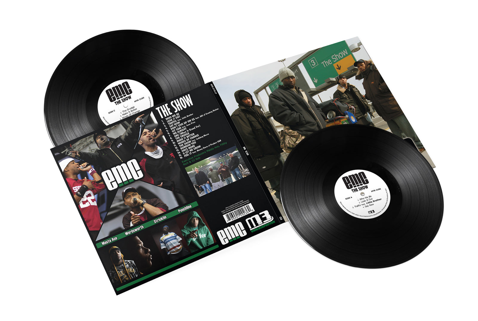 Masta Ace (8xLP Vinyl Bundle)