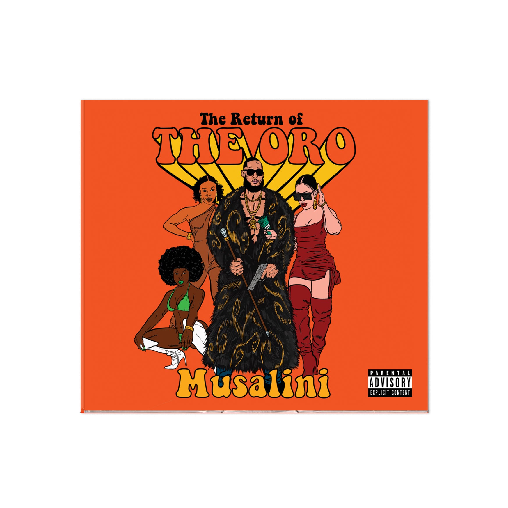 The Musalini - The Return Of The Oro (CD)