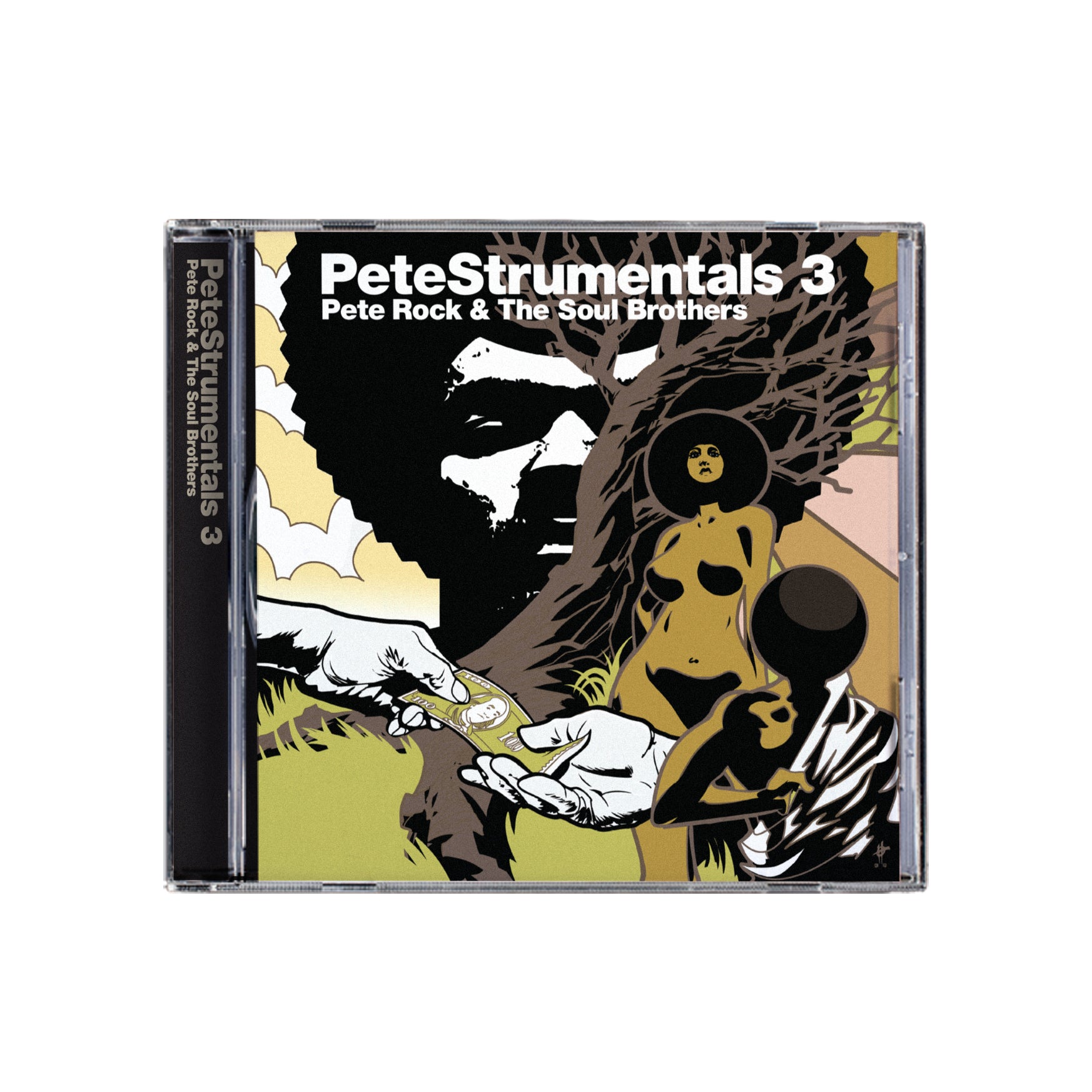 Pete Rock - Petestrumentals 3 (CD)