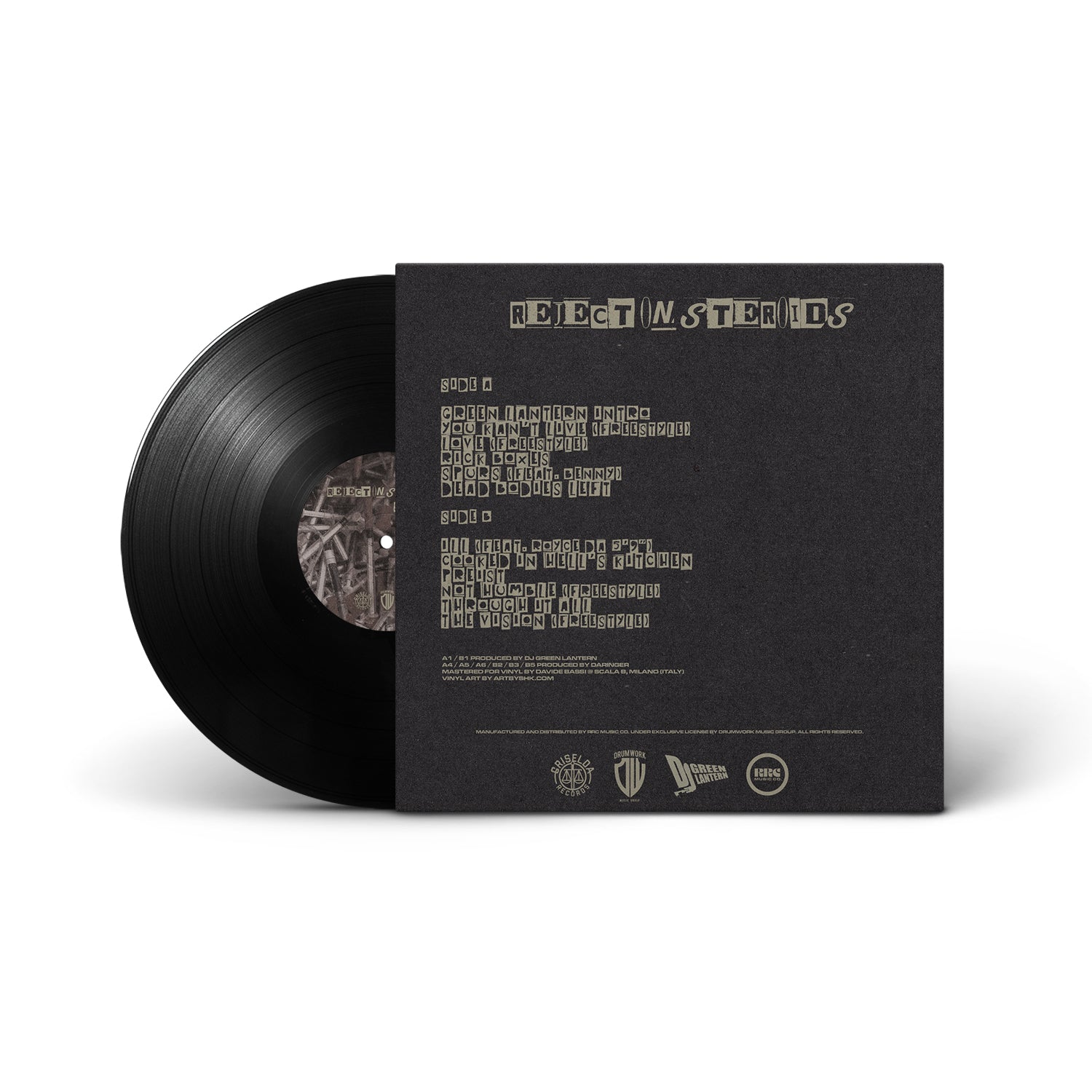Conway the Machine - Reject On Steroids- Cover #2 (Vinyl LP)