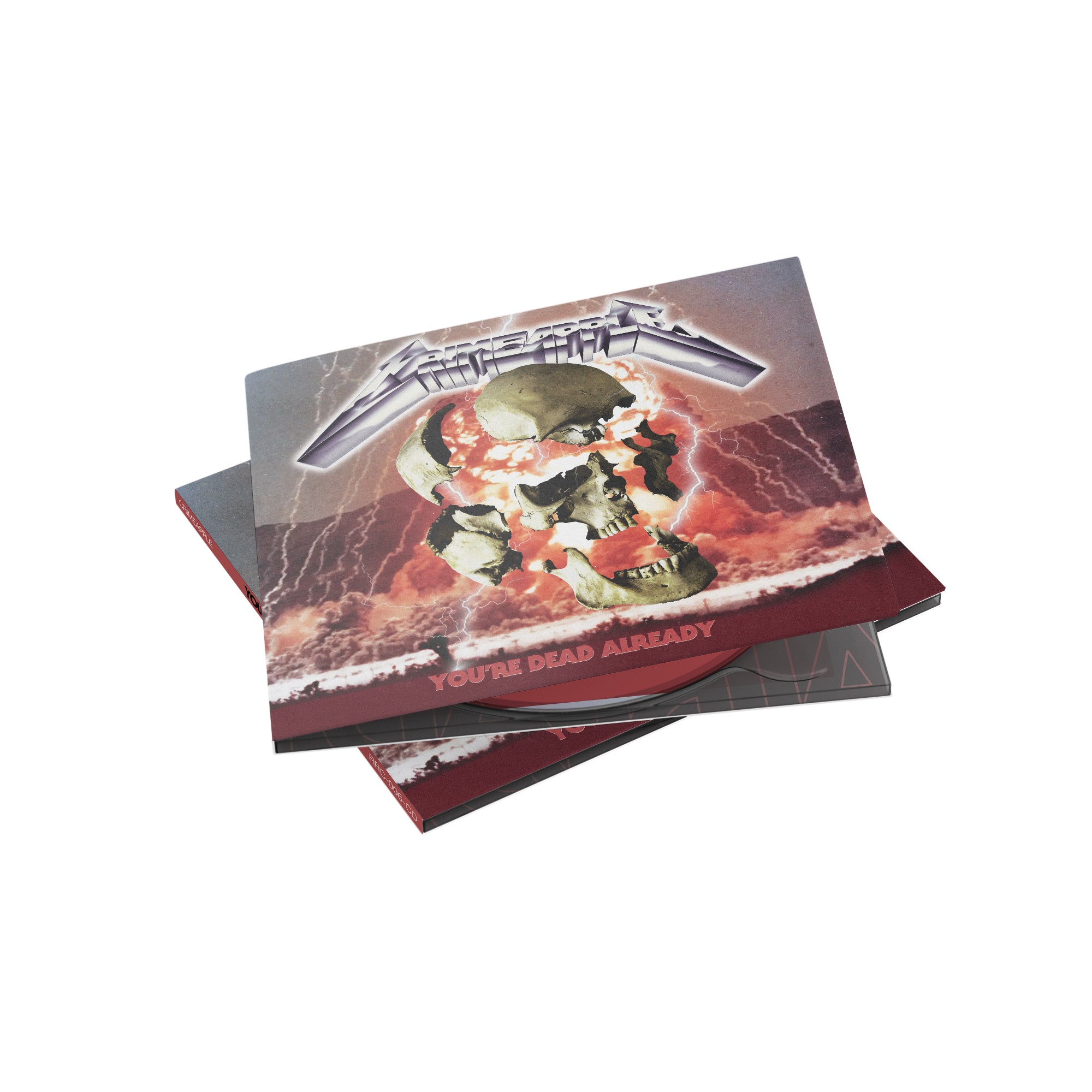 Crimeapple - You're Dead Already (CD)