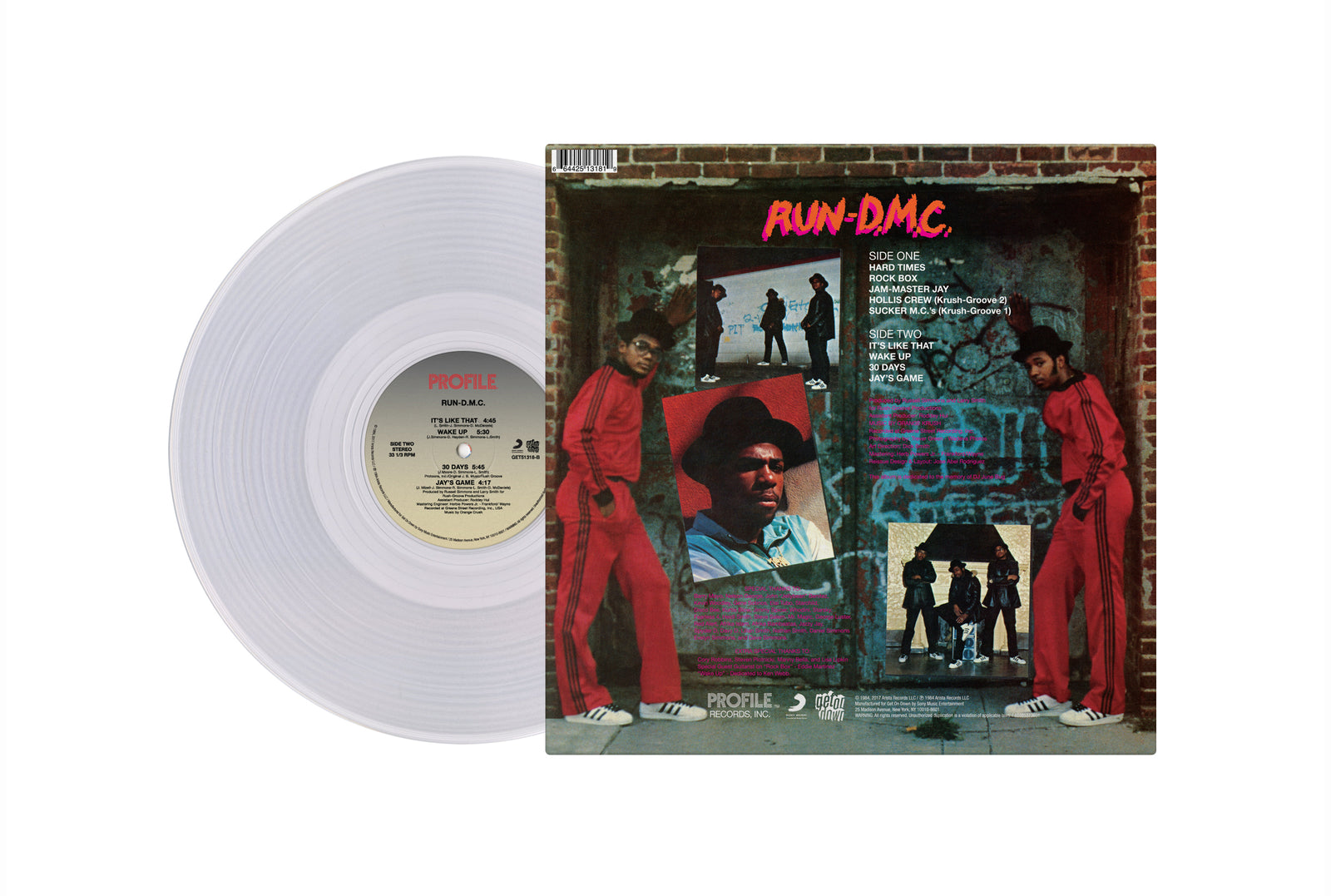 Run-DMC - Run-DMC (Vinyl LP)