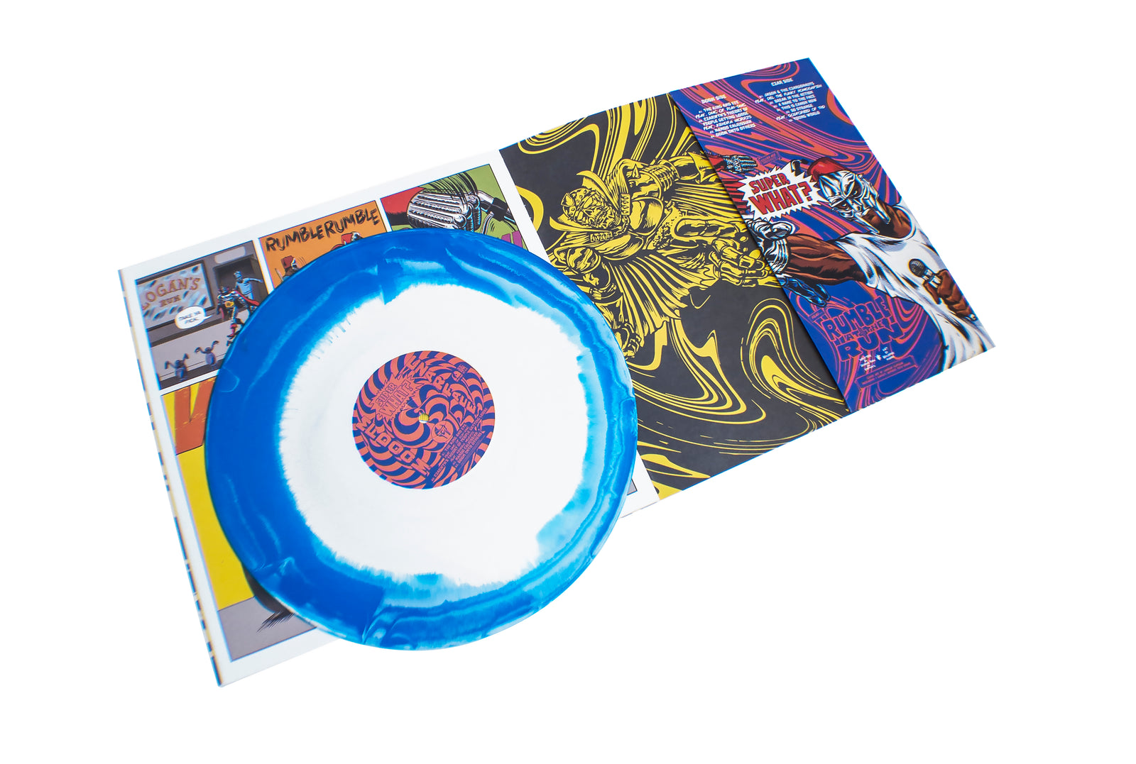 Czarface & MF DOOM - Super What? (Blue Sunburst Vinyl Bundle w ...