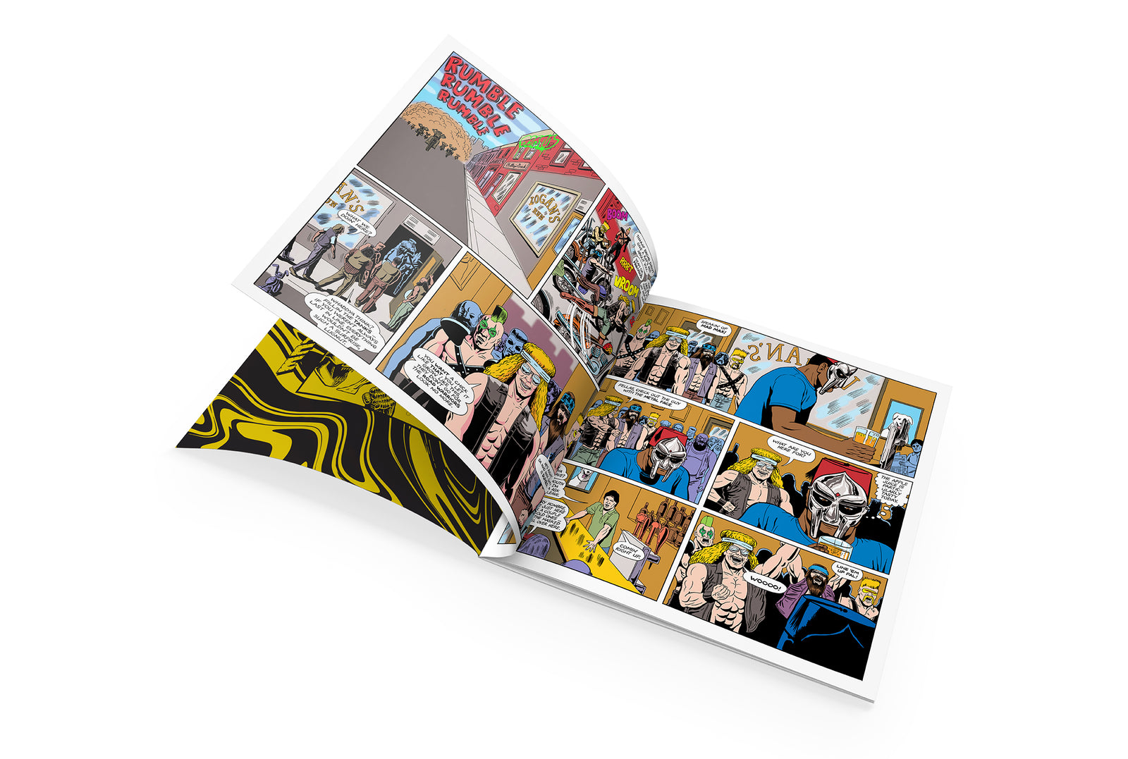 Czarface & MF DOOM - Super What? (Blue Sunburst Vinyl Bundle w ...