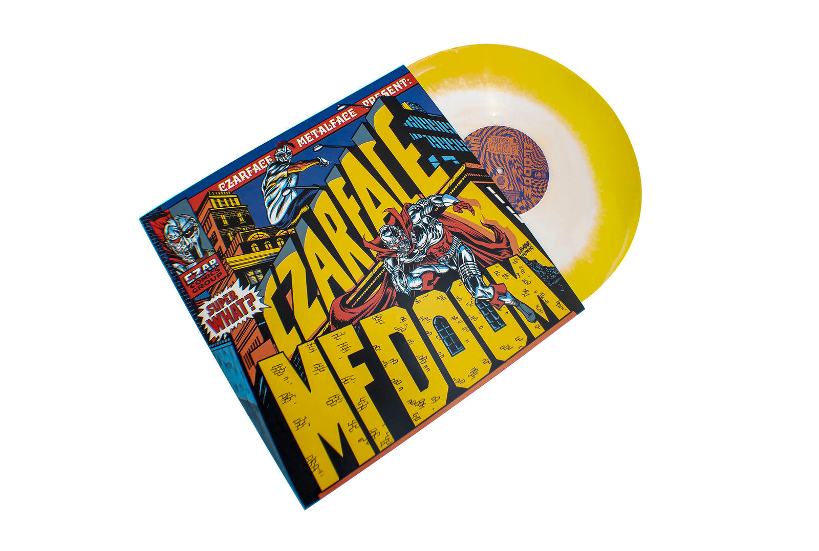 Czarface & MF DOOM - Super What? (Yellow Sunburst Vinyl Bundle w ...