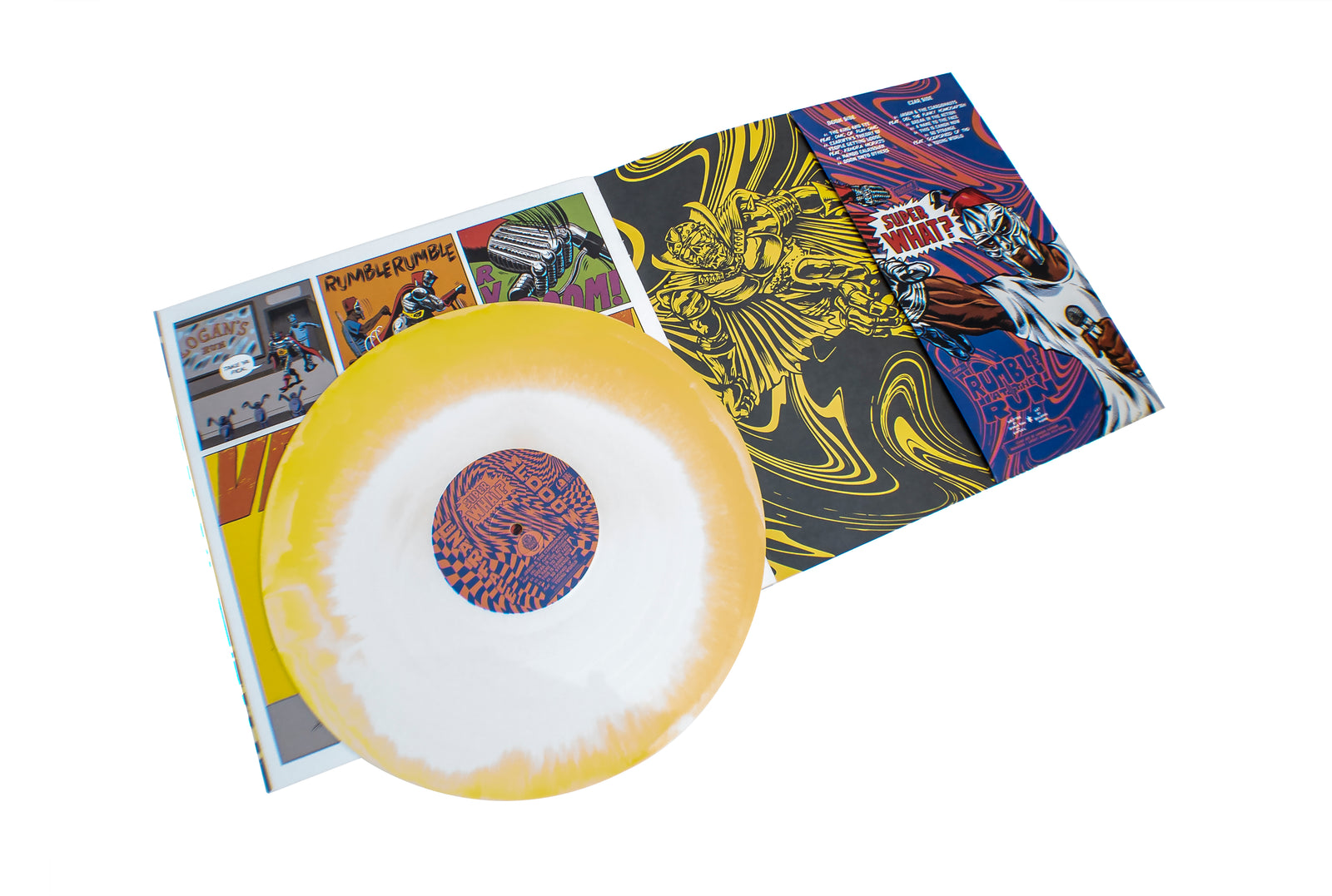 Czarface & MF DOOM - Super What? (Yellow Sunburst Vinyl Bundle w ...