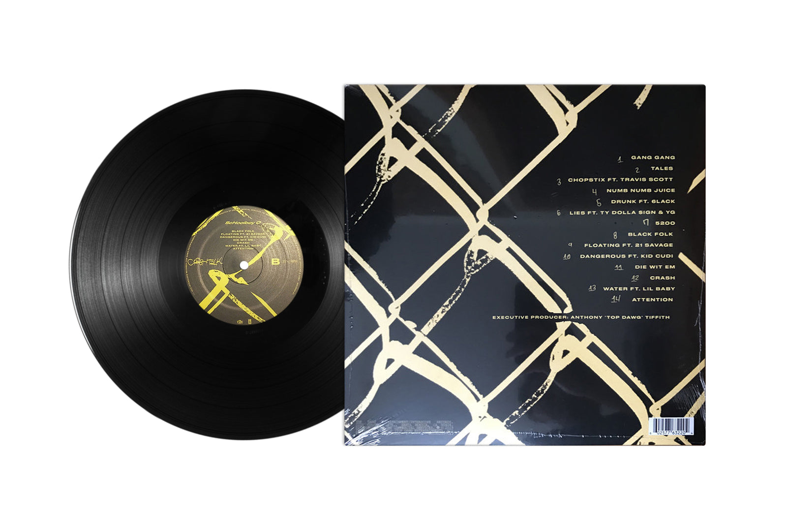 Schoolboy Q - Crash Talk (Vinyl LP)