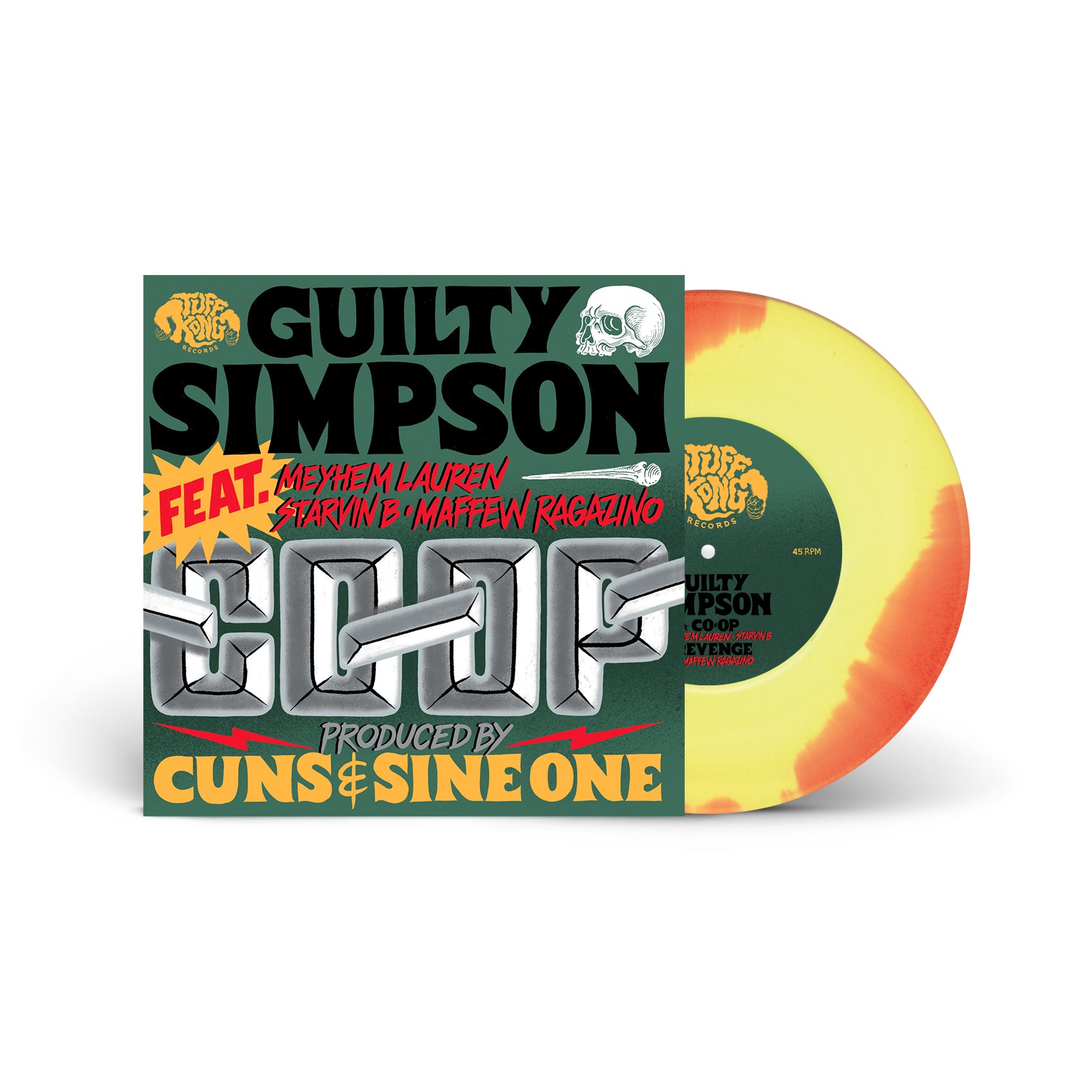 Guilty Simpson & Cuns & Sine One - Co-Op (7" Vinyl)