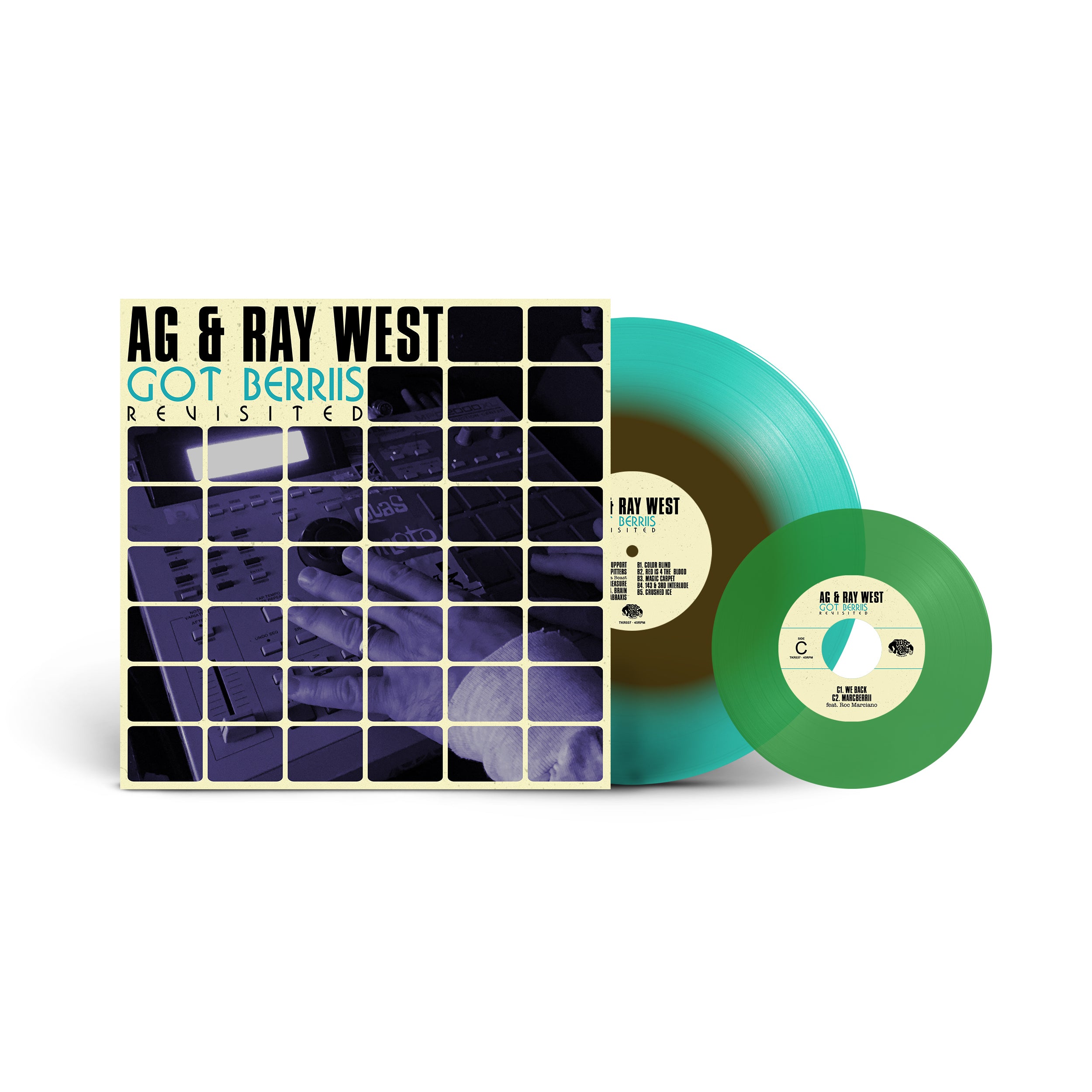 AG & Ray West - Got Berriis Revisited (Vinyl LP)