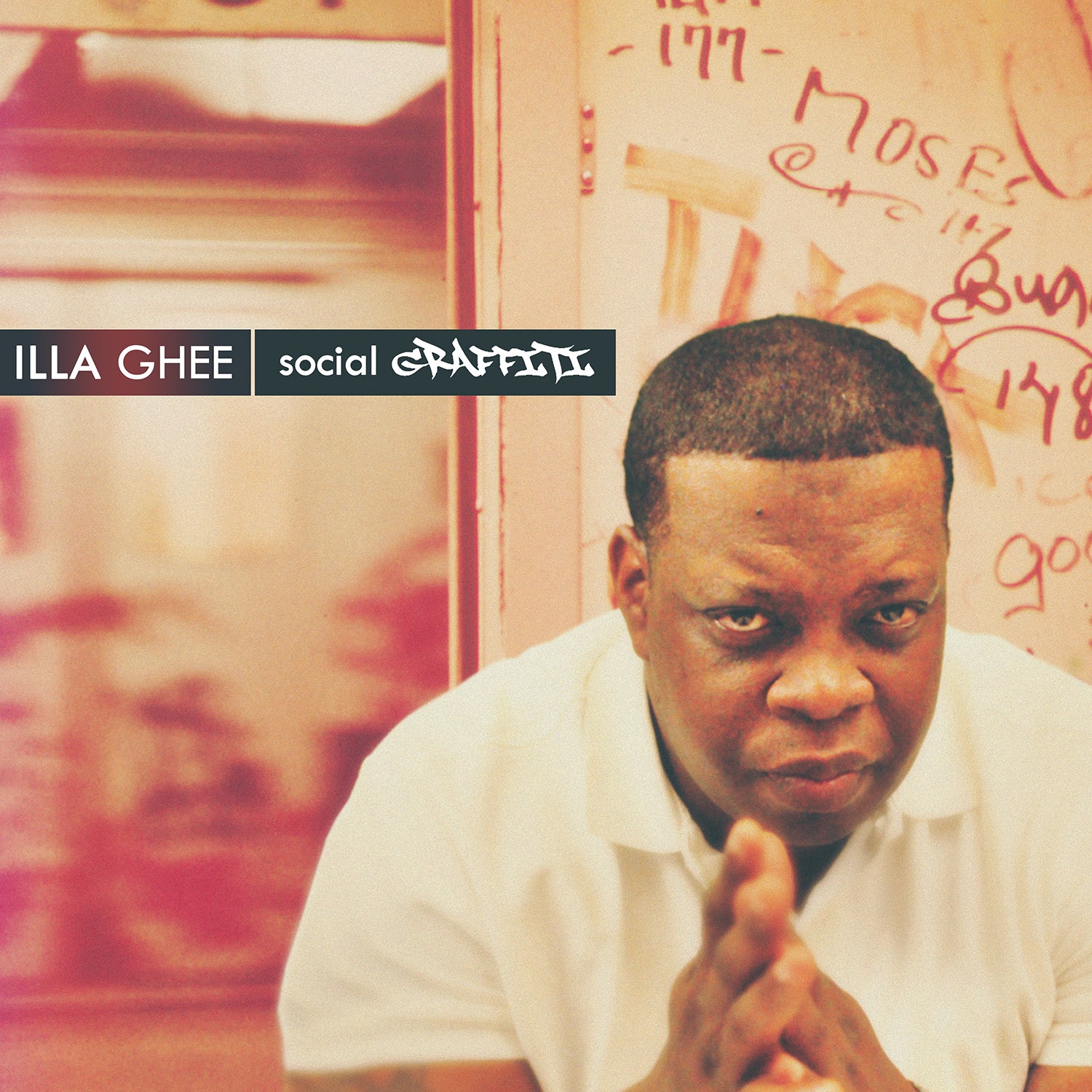 Illa Ghee - Social Graffiti (Vinyl LP)