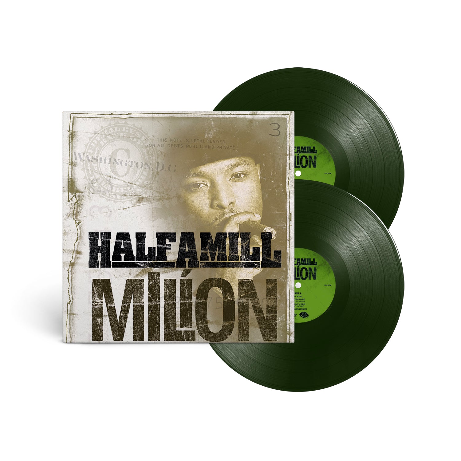 HALF-A-MILL - Milíon (Colored 2LP Vinyl)