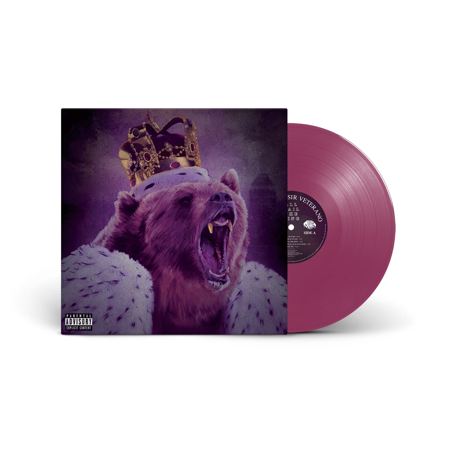 Fashawn x Sir Veterano - All Hail The King (Vinyl LP)