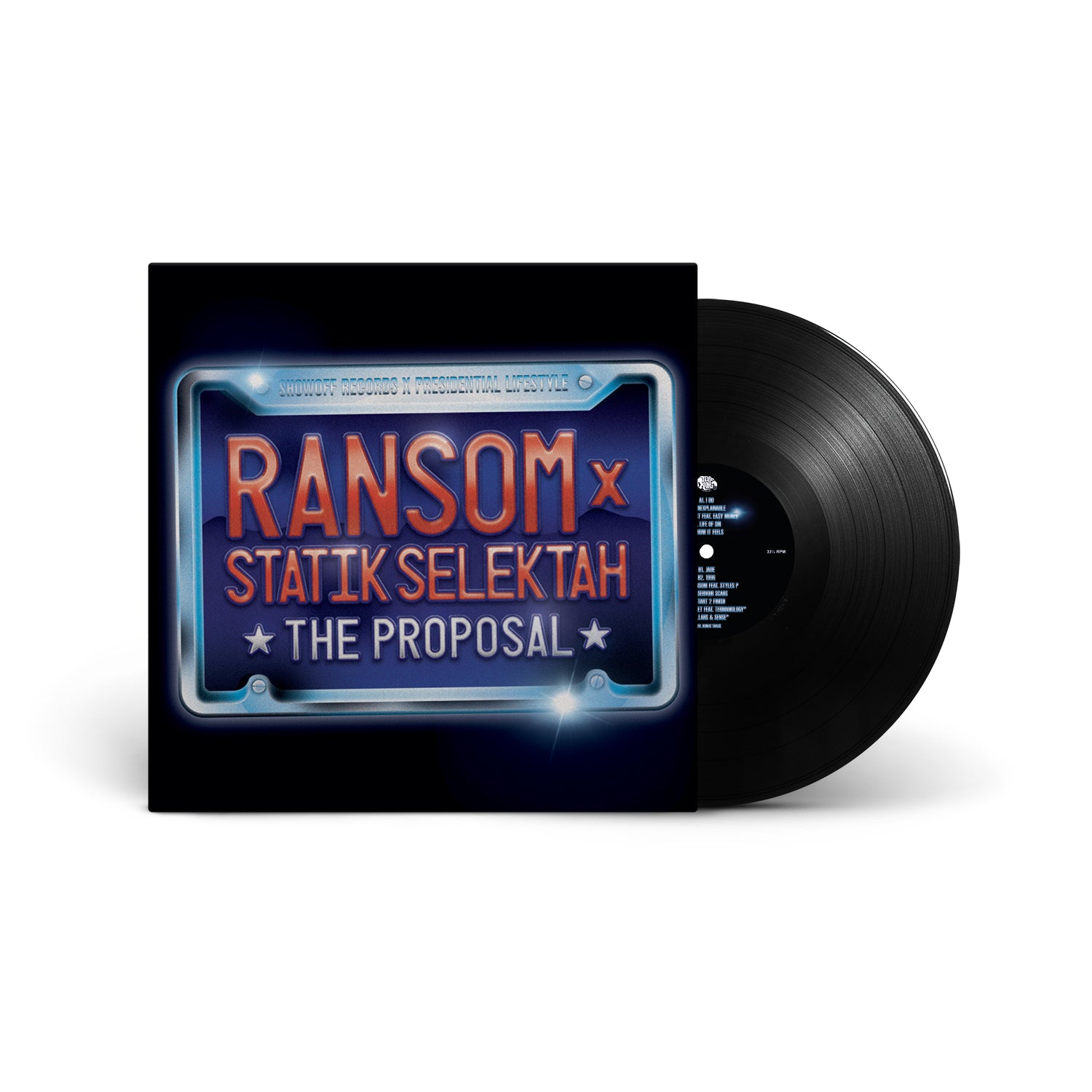 Ransom x Statik Selektah - The Proposal (Vinyl LP)