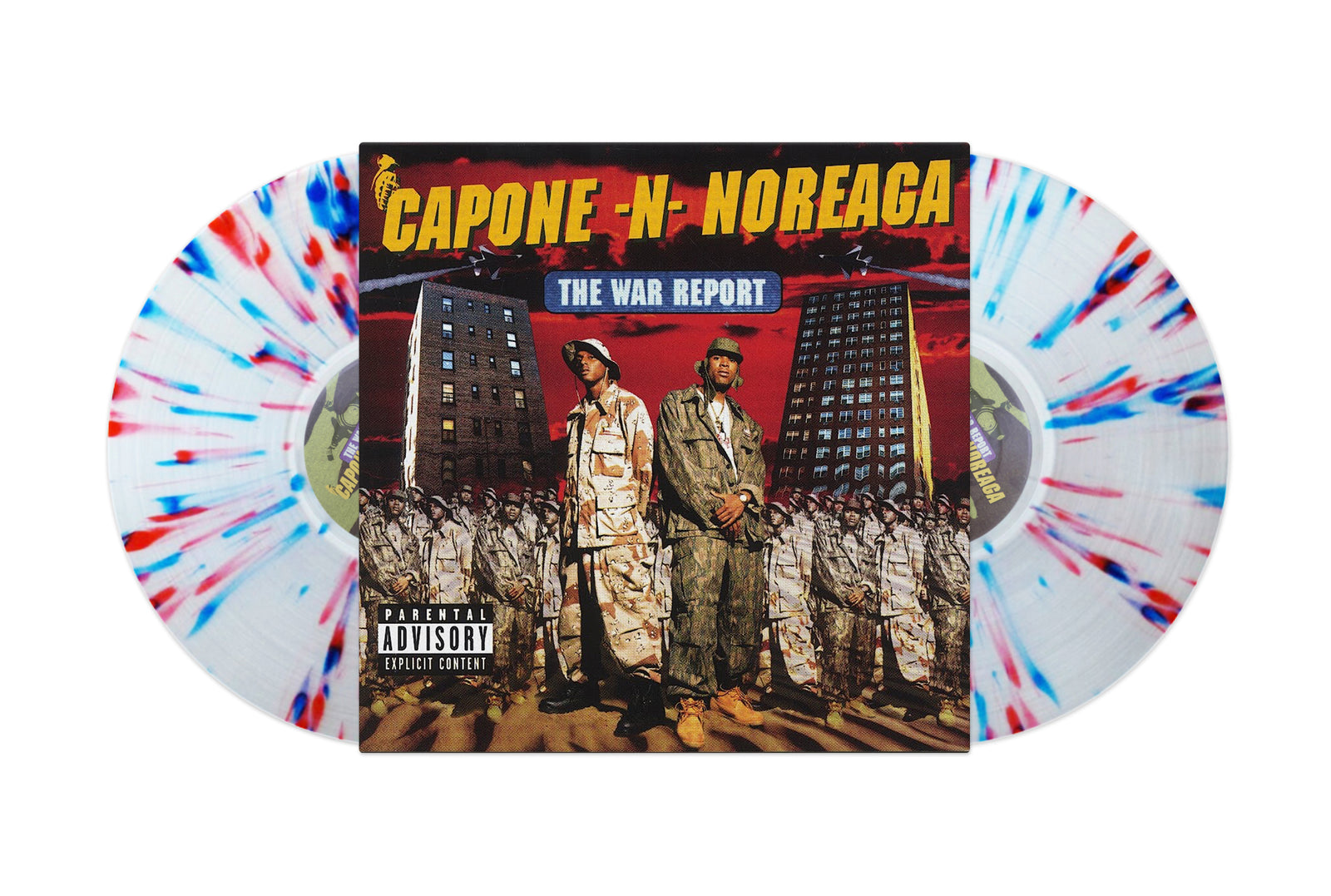 Capone-N-Noreaga - The War Report (Colored Vinyl)