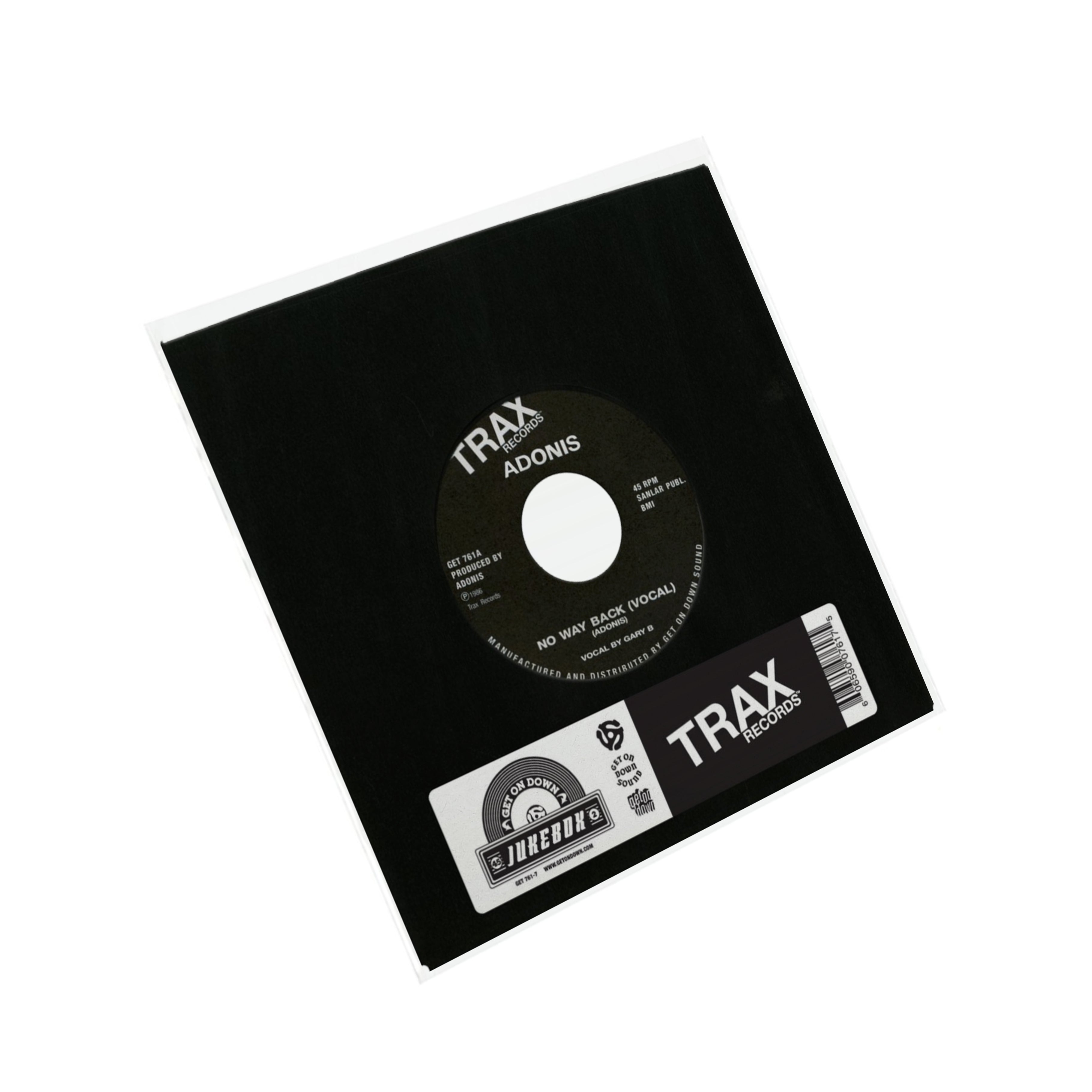 Adonis - No Way Back (7" Vinyl)