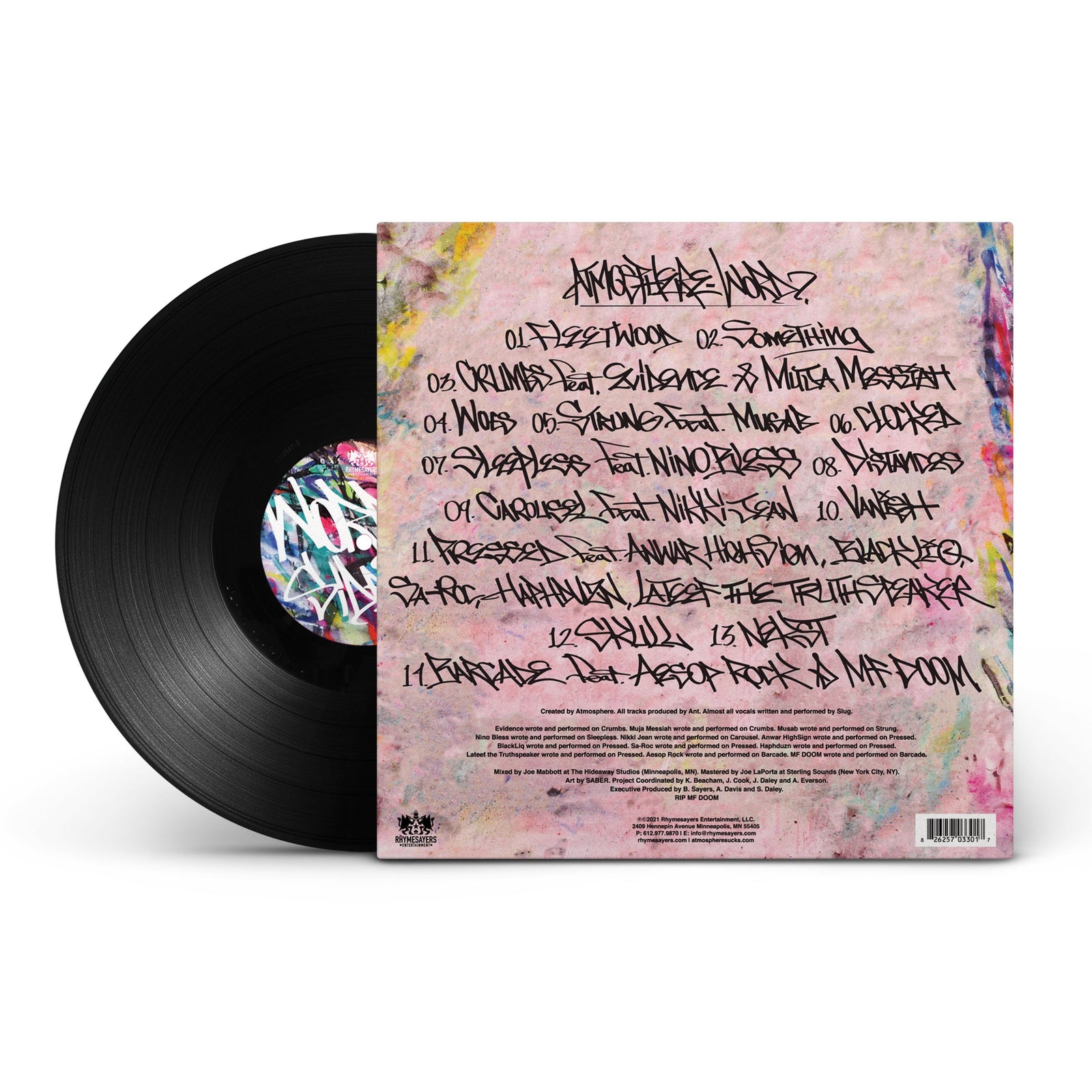 Atmosphere - WORD? (Vinyl LP)