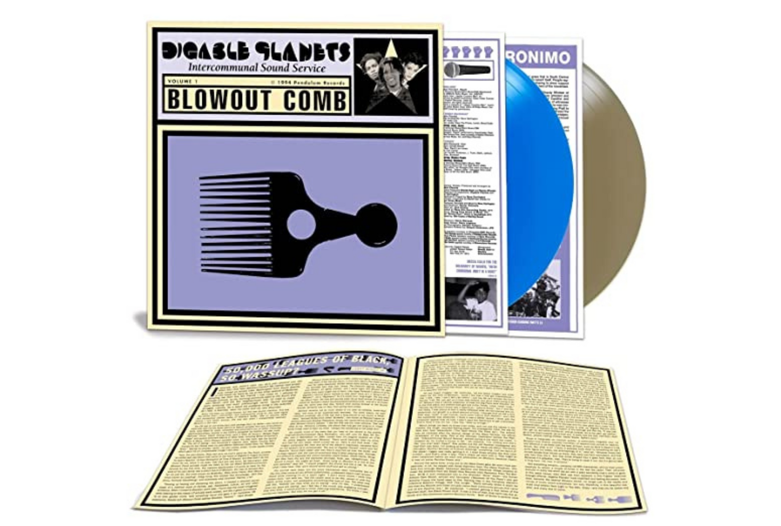 Digable Planets - Blowout Comb (Vinyl LP)