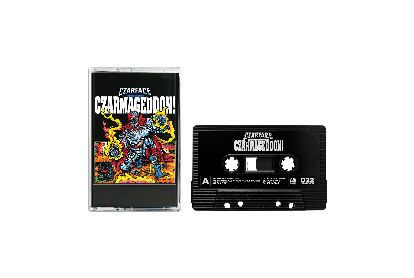 Czarface - Czarmageddon! (Lunchbox+Tape+Trading Cards)