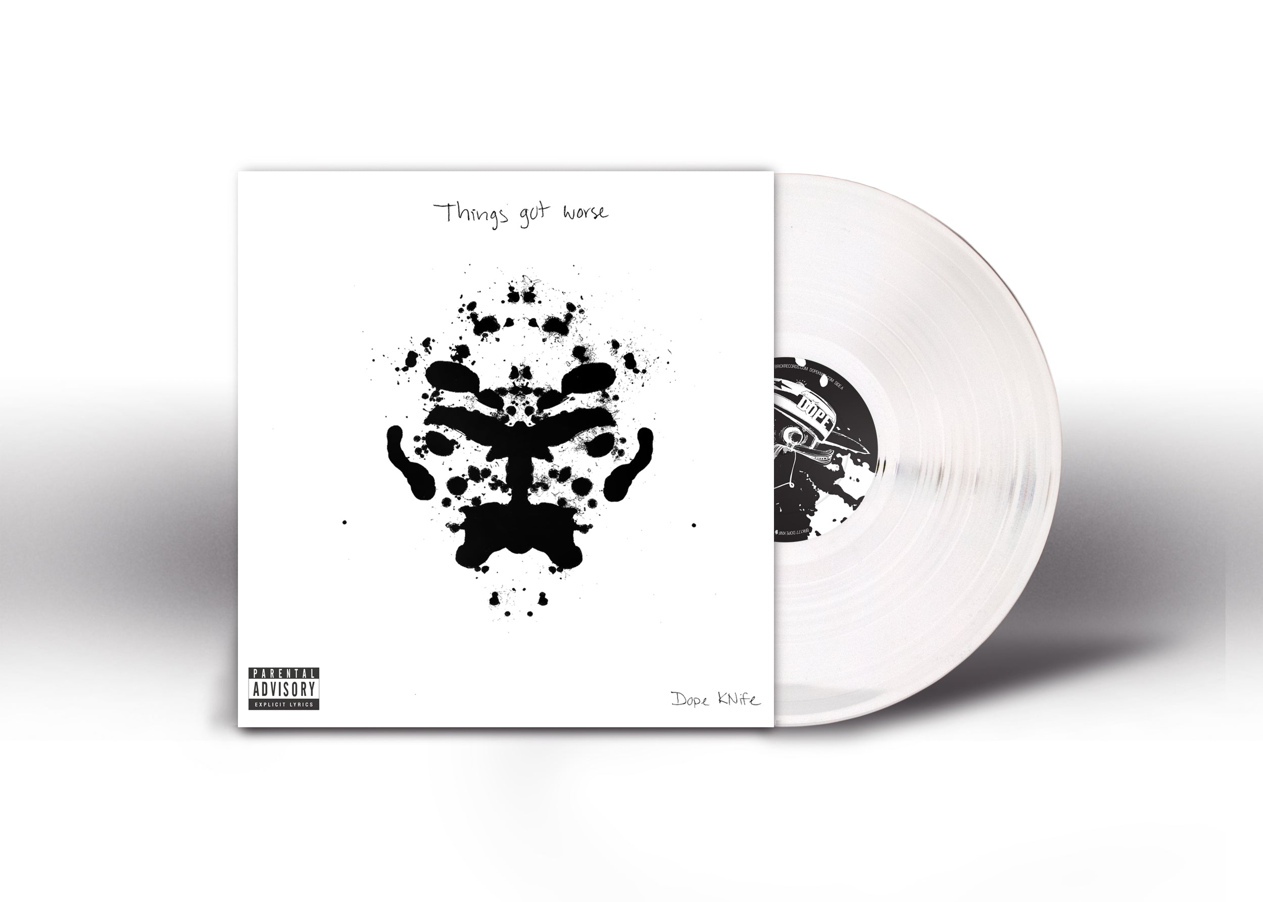 Dope KNife - Things Got Worse (Vinyl LP)