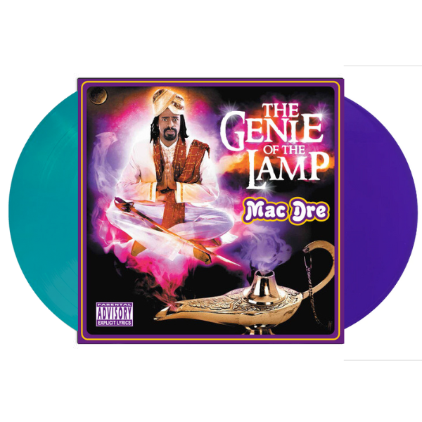 Mac Dre - The Genie Of The Lamp (Colored Vinyl 2xLP)