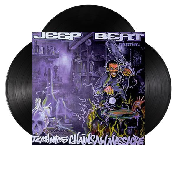Jeep Beat Collective - Technics Chainsaw Massacre (Vinyl 3xLP)