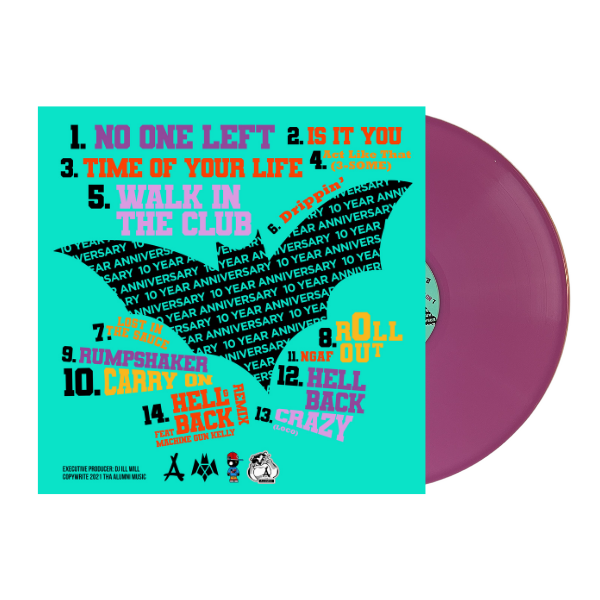 Kid Ink - Up & Away - 10th Anniversary Edition (Vinyl LP)