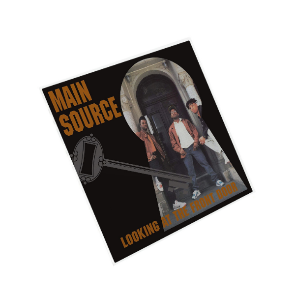 Main Source - Looking At The Front Door / Let Roger Do His Thing (7" Vinyl)