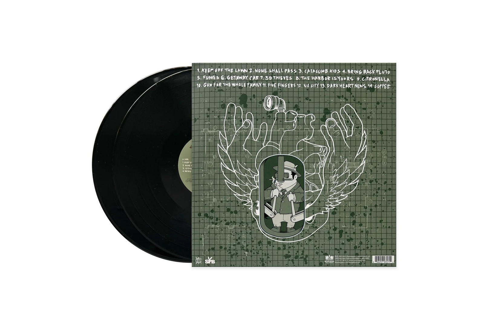 Aesop Rock - None Shall Pass (Vinyl 2xLP)
