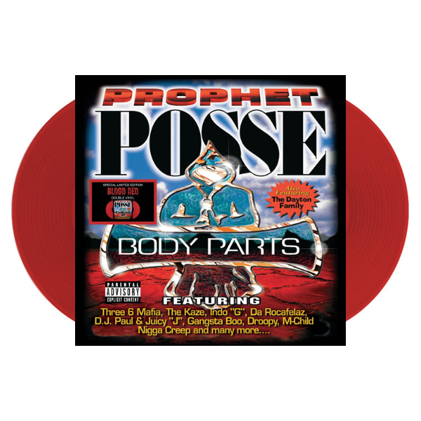 Prophet Posse - Body Parts (Colored 2xLP)