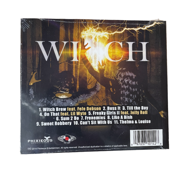 Gangsta Boo & La Chat - Witch (CD)